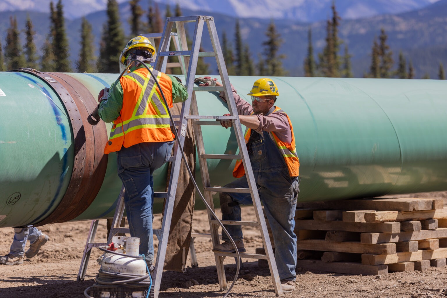 Energy Transition, Facility & Pipeline Construction – Surerus Murphy ...
